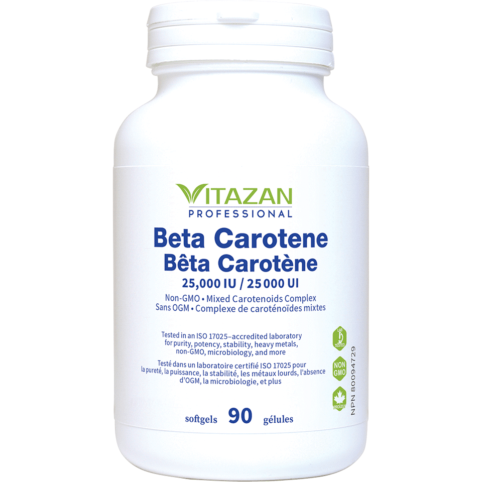 Beta-Carotene - Vitazan Professional - FxVSolution