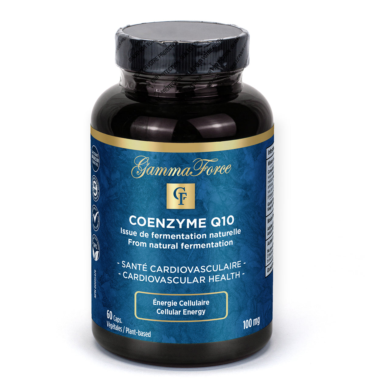 Coenzyme Q10 - Gamma Force - FxV Solution – FxVSolution