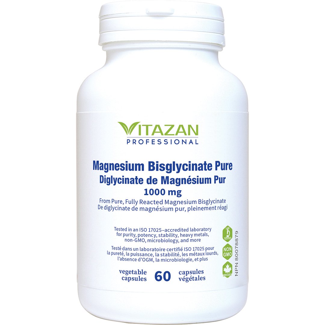 Magnesium Bisglycinate Pure - Vitazan Professional - FxVSolution
