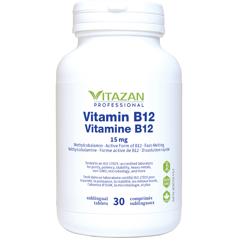 Vitamin B12 - Vitazan Professional - FxVSolution