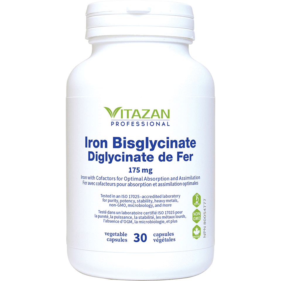 Iron Bisglycinate - Vitazan Professional - FxVSolution